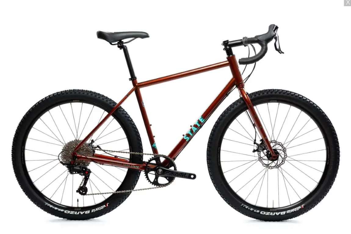 Poseidon Redwood vs. Salsa Journeyman vs. State All Road - Bike ...