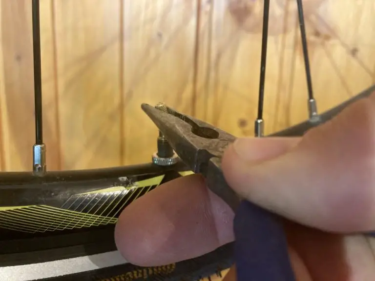 Bent Presta Valve Core? 4 Ways To Fix It (With Pictures) - Bike ...